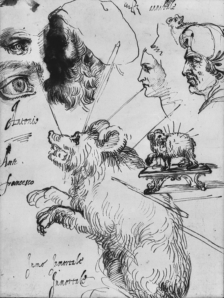 カラッチ家の皇帝の研究