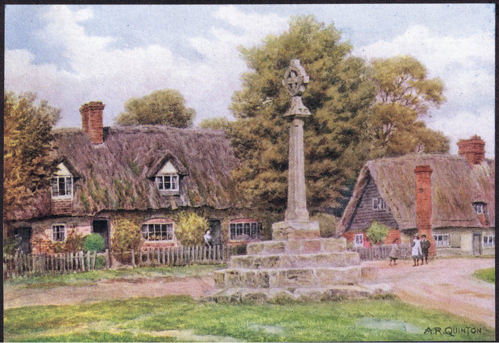 1912年にDent＆Sons Limitedが発行したThe Cottages and the Village Life of Rural ...