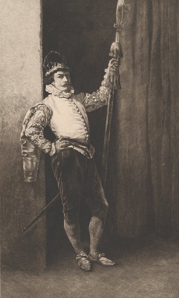 ハルバルディア、1895年。