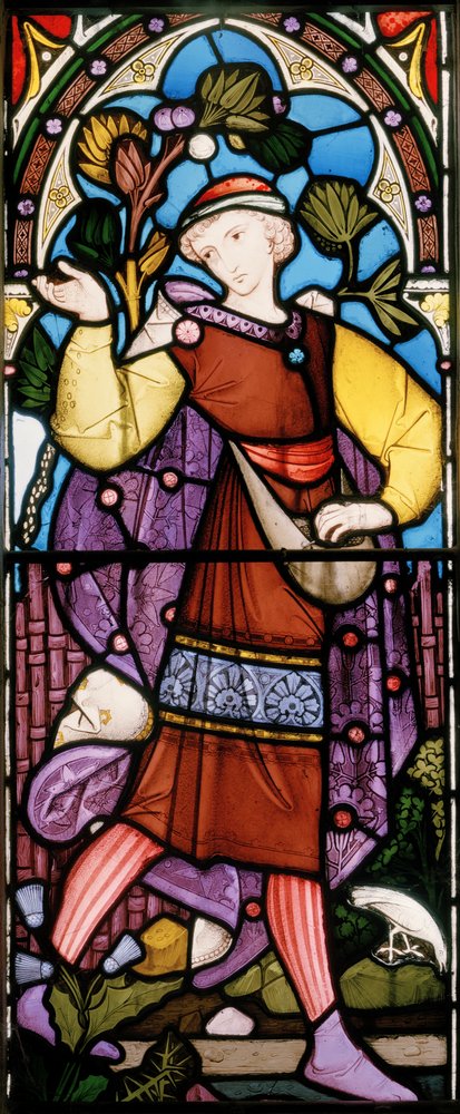 The Sower、1866（ステンドグラス）