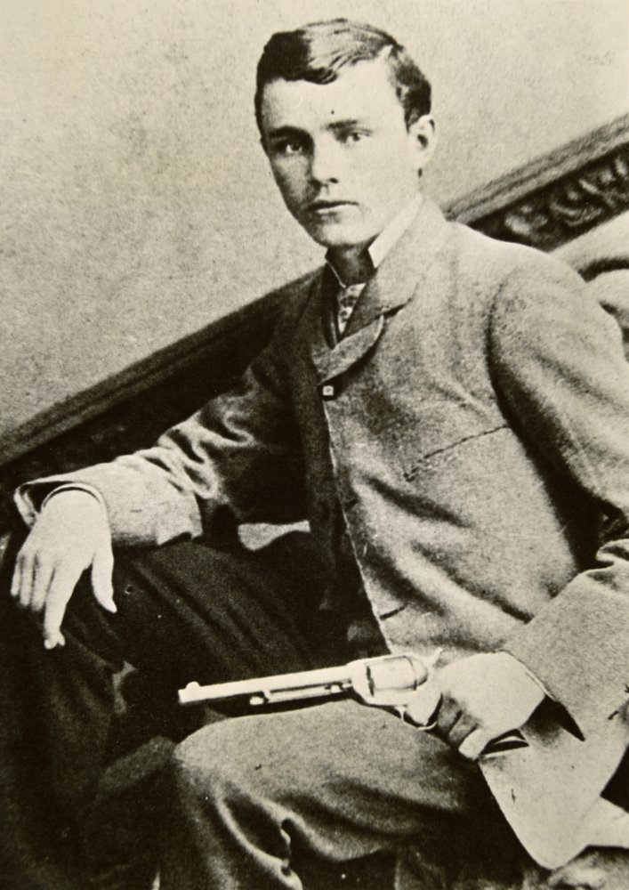 ボブ・フォード（1861-1892）（モノクロ写真