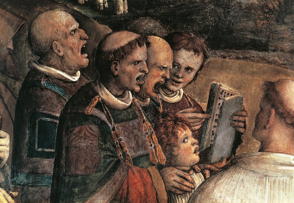 歌手、聖顔の輸送からの詳細