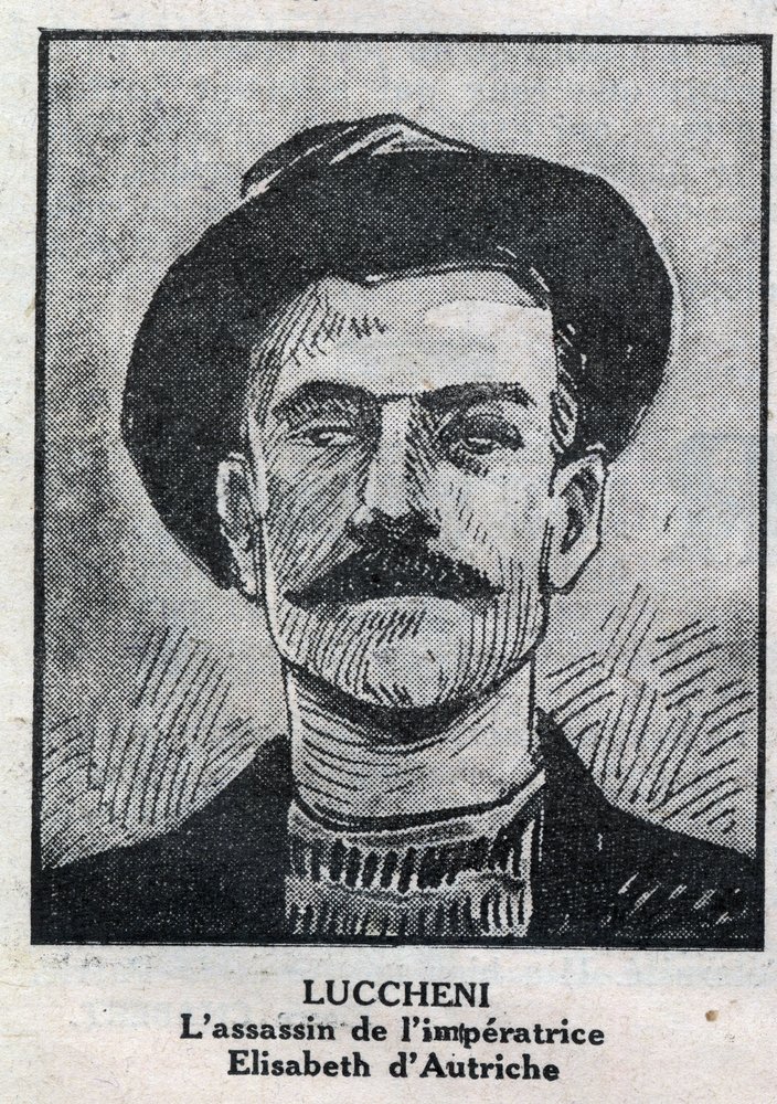 ルイジ・ルチェーニ（1873-1910）はイタリアの無政府主義者で、1898年にシシィとして知られるオーストリア皇妃エリザベート・デ・ヴィッテ ...