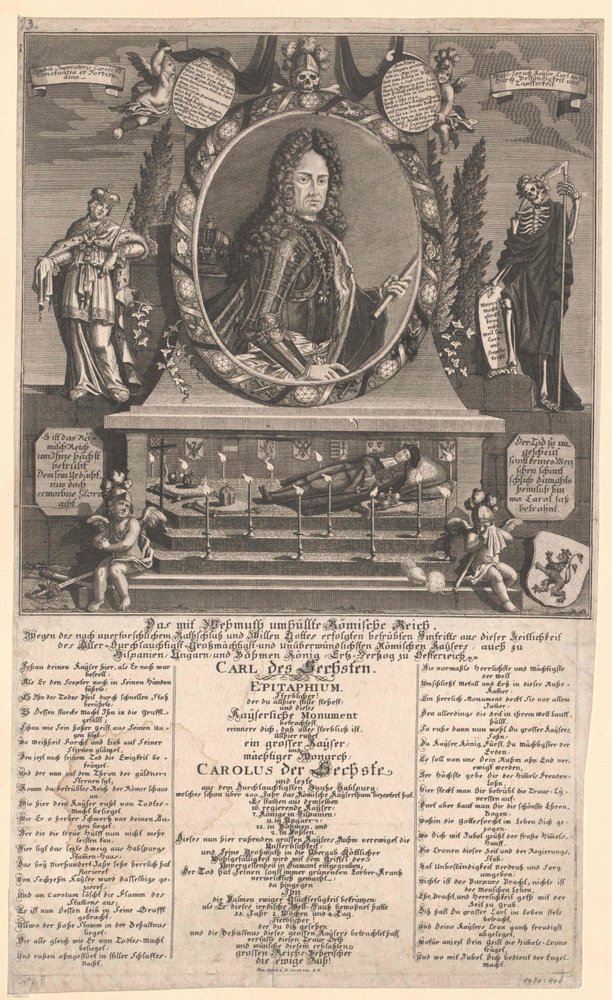 神聖ローマ皇帝カレル6世