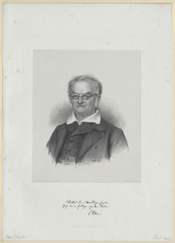 カール・リッター | アーティスト不明