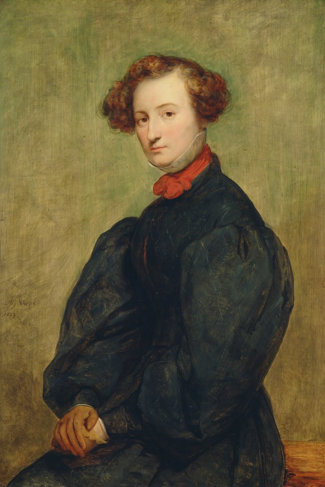 Felicie de Fauveau、1829年。