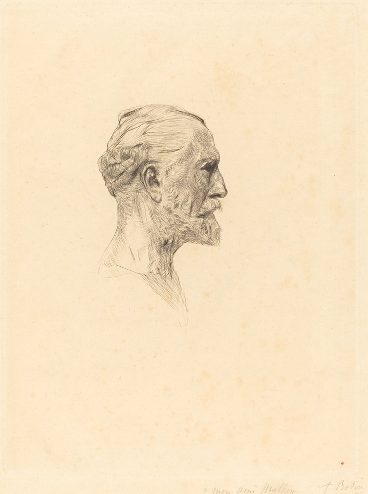 アントニン・プルースト、1885年。