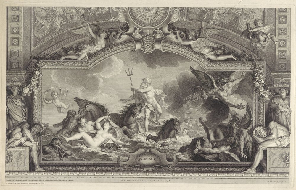 海王星は波を静める Quos Ego (オブジェクトのタイトル)