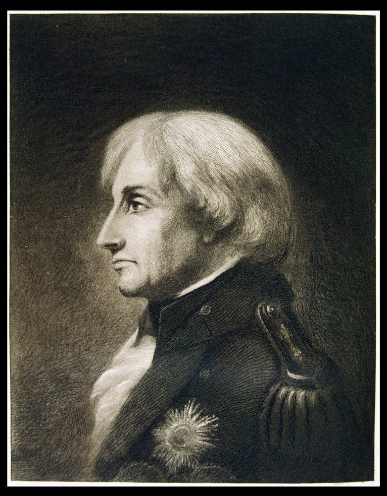 1805年9月初旬にマートンハウスでネルソン卿（1758-1805）