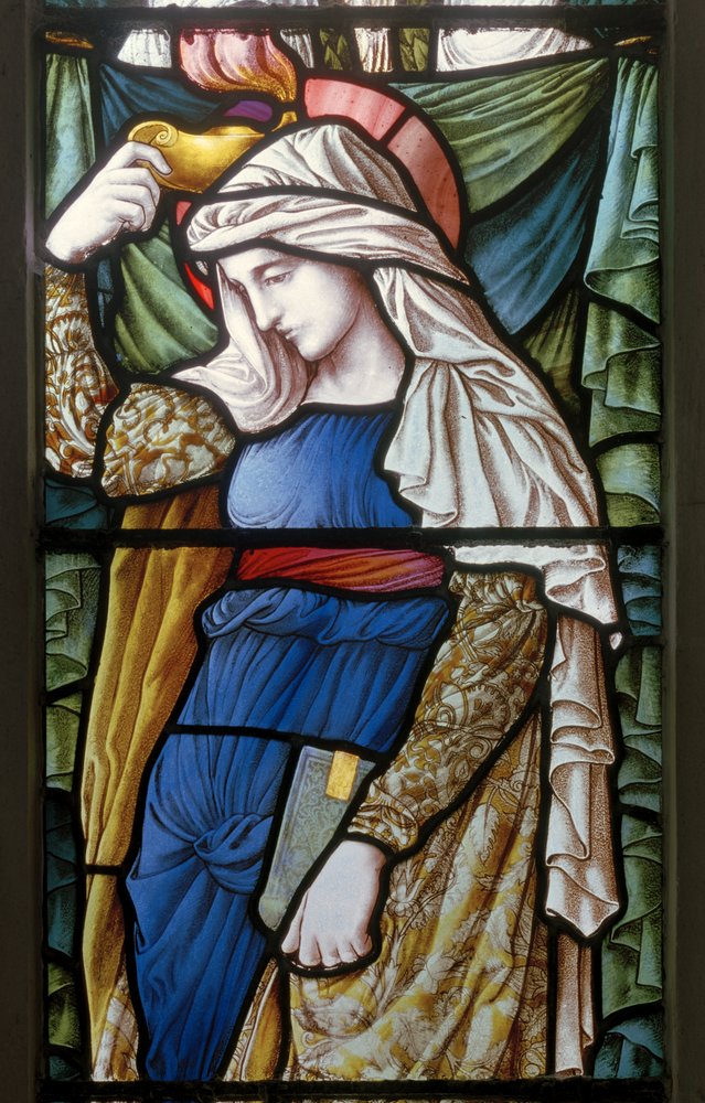 Faith, East Window 1885（ステンドグラス
