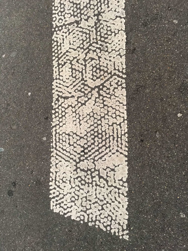 コンポジション - ストリート、2019年（写真）