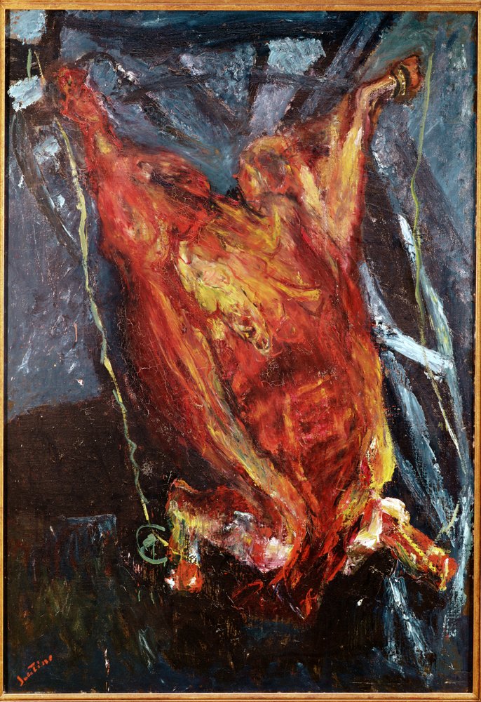 ビーフサイド、1925 | Chaim Soutine