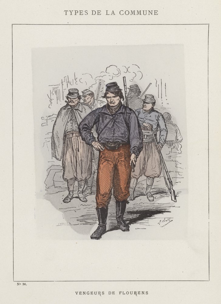 Flourensのアベンジャーズ