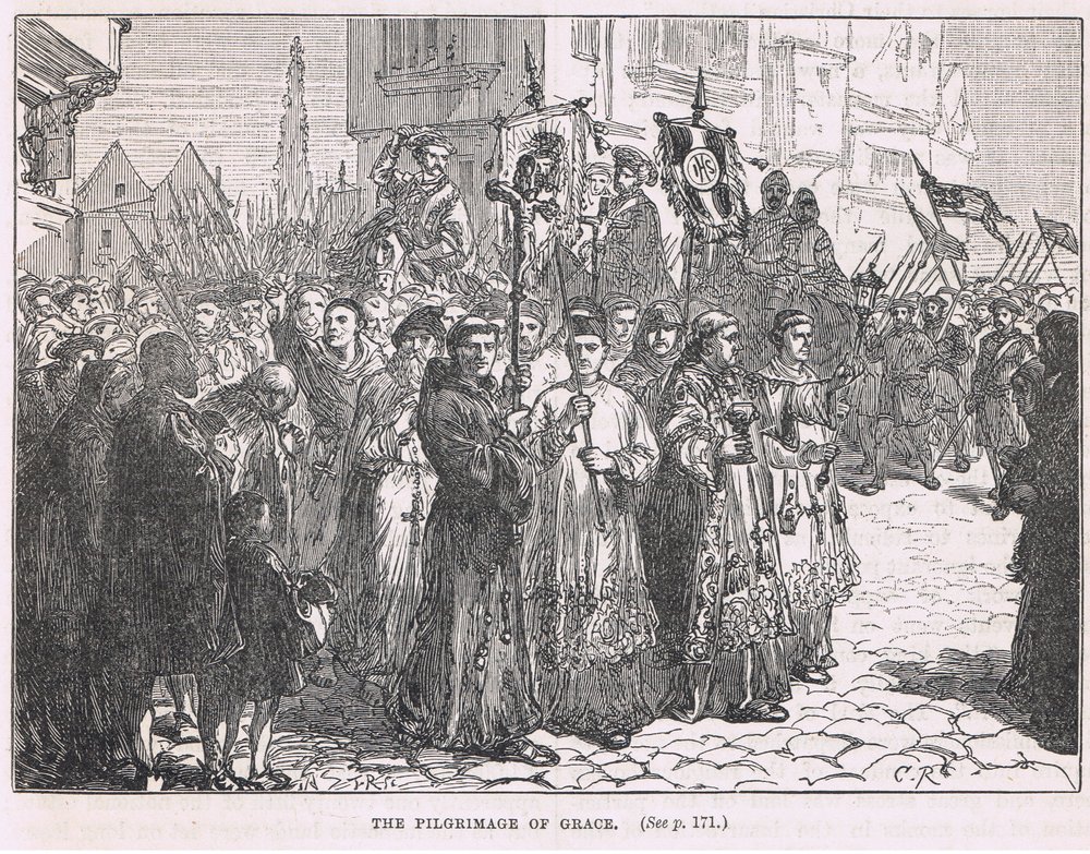 恵みの巡礼1537 | チャールズ・リケッツ