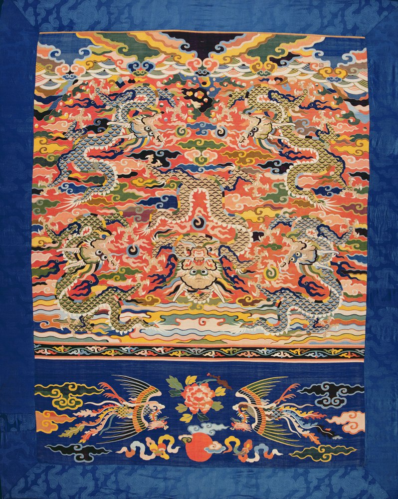 五竜コッス、万里時代、1573-1619（絹）