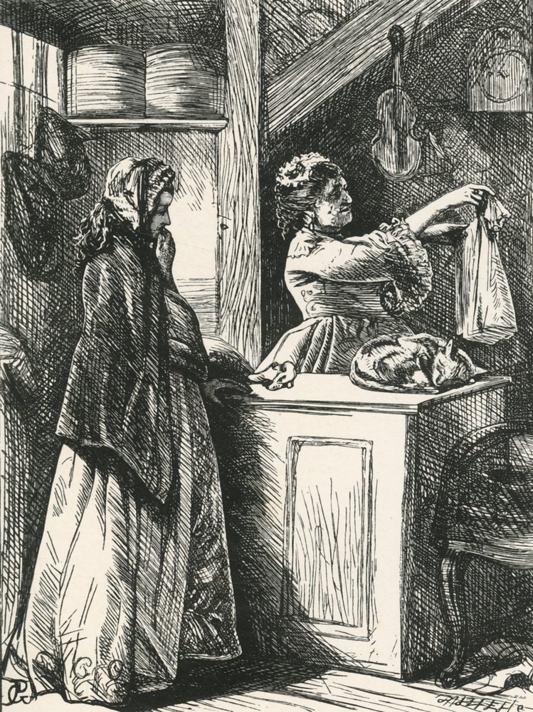 マダムブレイズ、1906年。