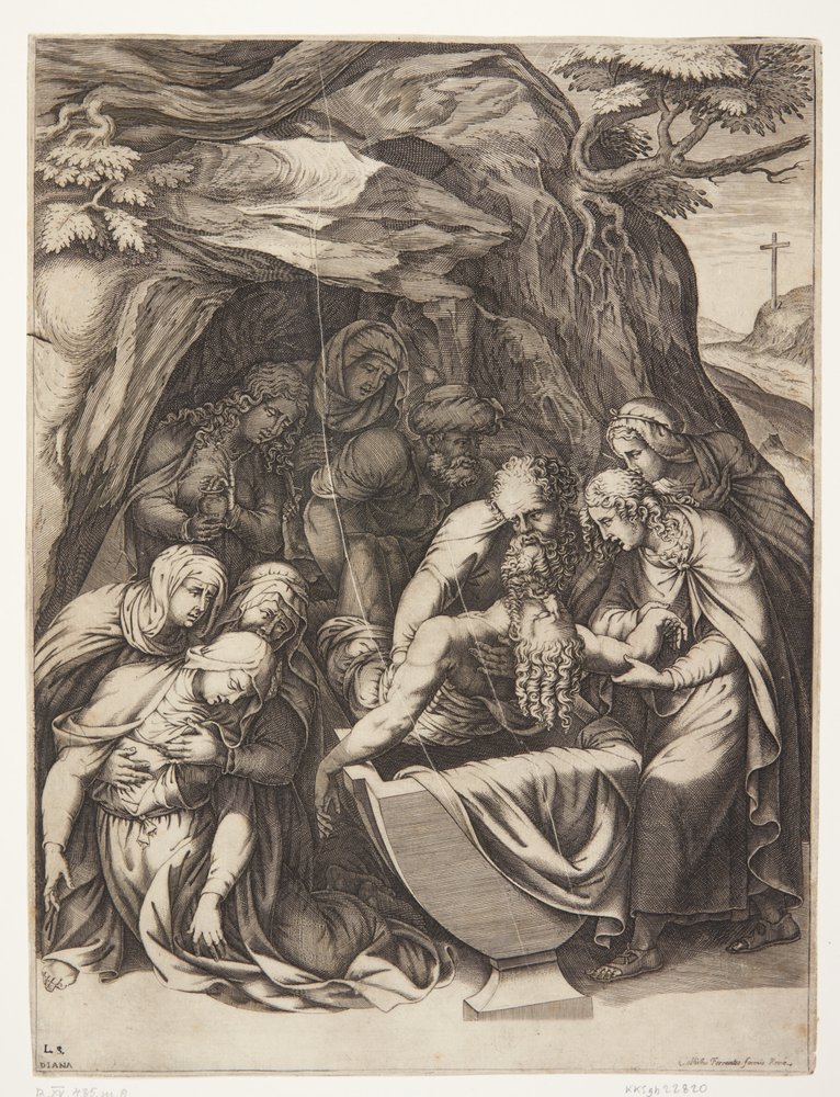 キリストの墓の聖母マリア