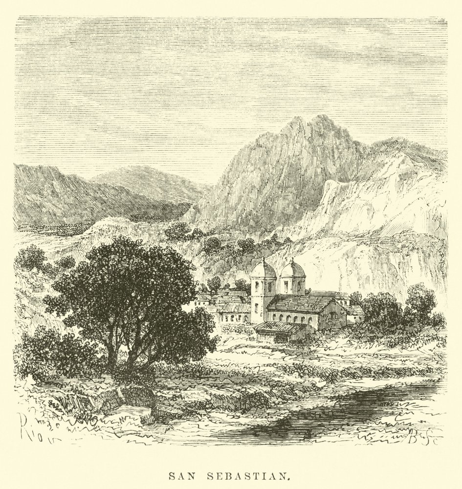 サンセバスチャン | Edouard Riou