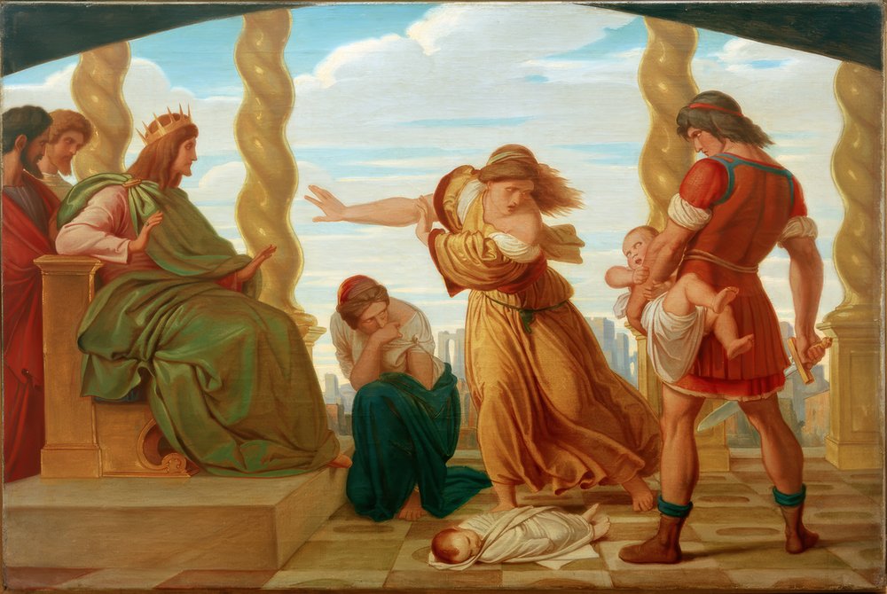 ソロモンの裁き | アートプリント