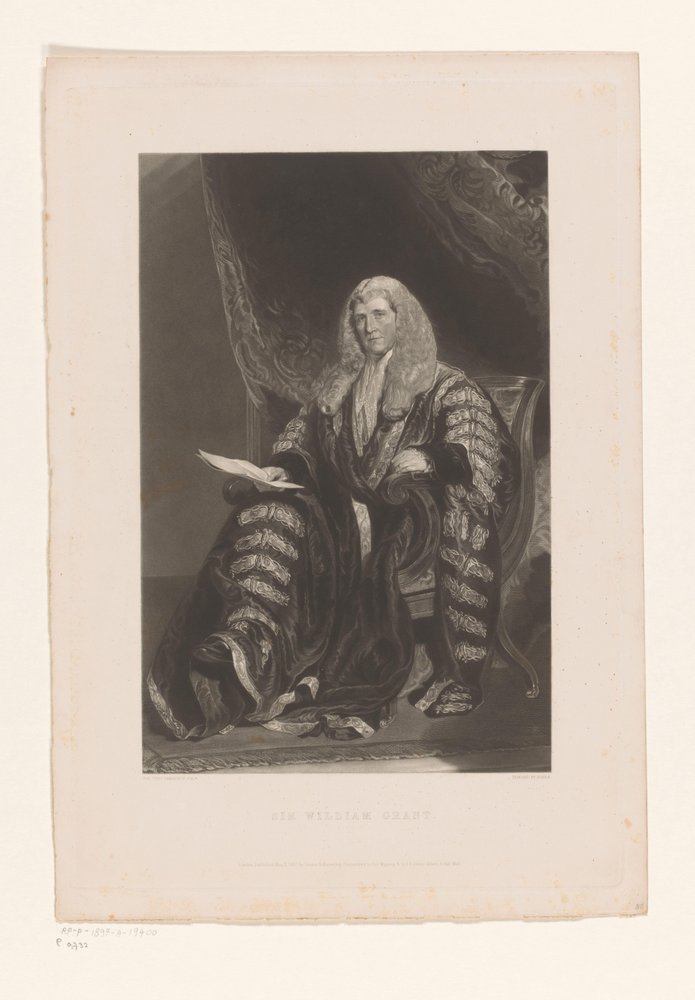 ウィリアム・グラントの肖像