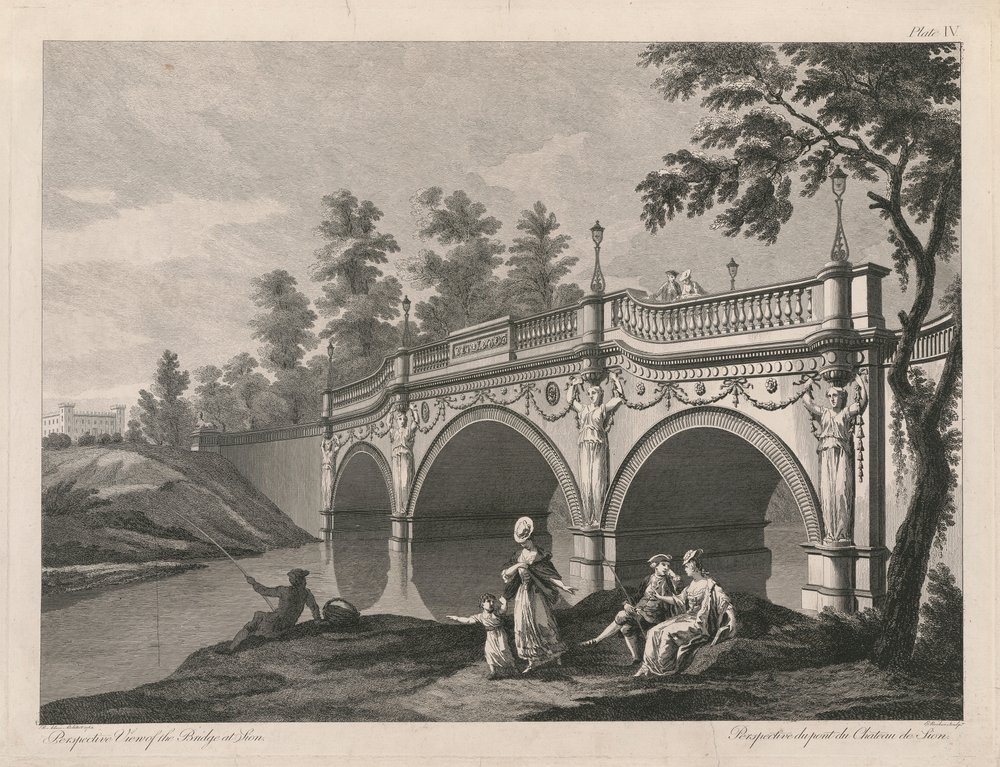 シオンの橋の透視図 | アートプリント