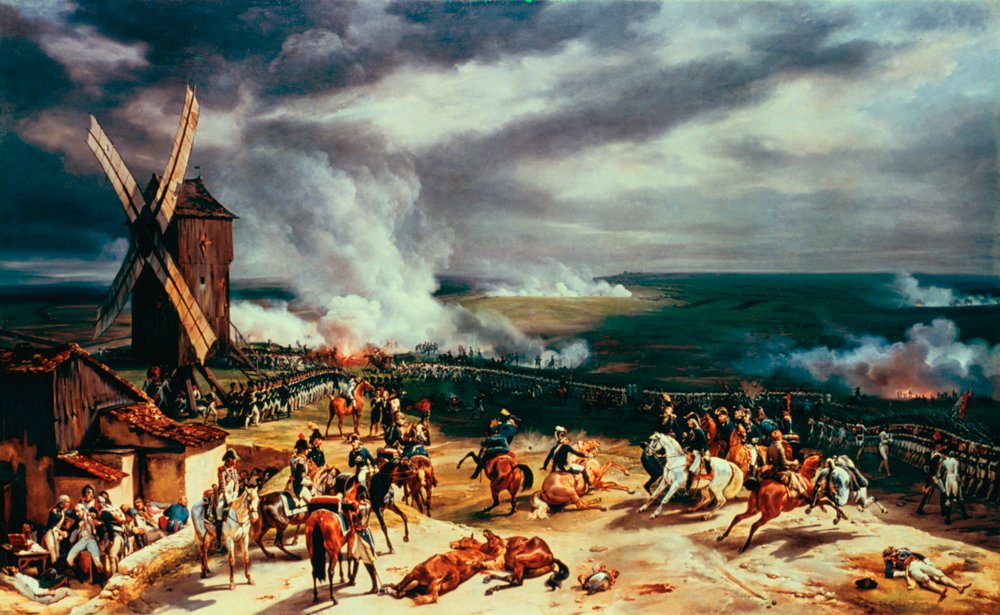 ヴァルミーの戦い、1792年、1826年9月20日。