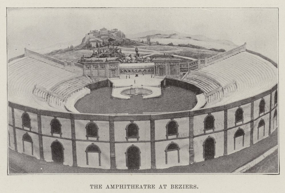 ベジエの円形劇場 | 英語の写真家
