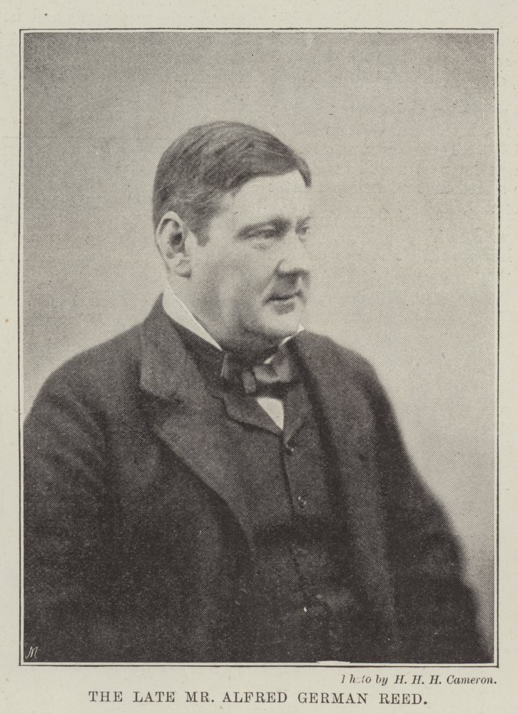 故アルフレッド・ジャーマン・リード