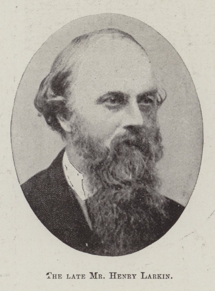 故ヘンリー・ラーキン氏