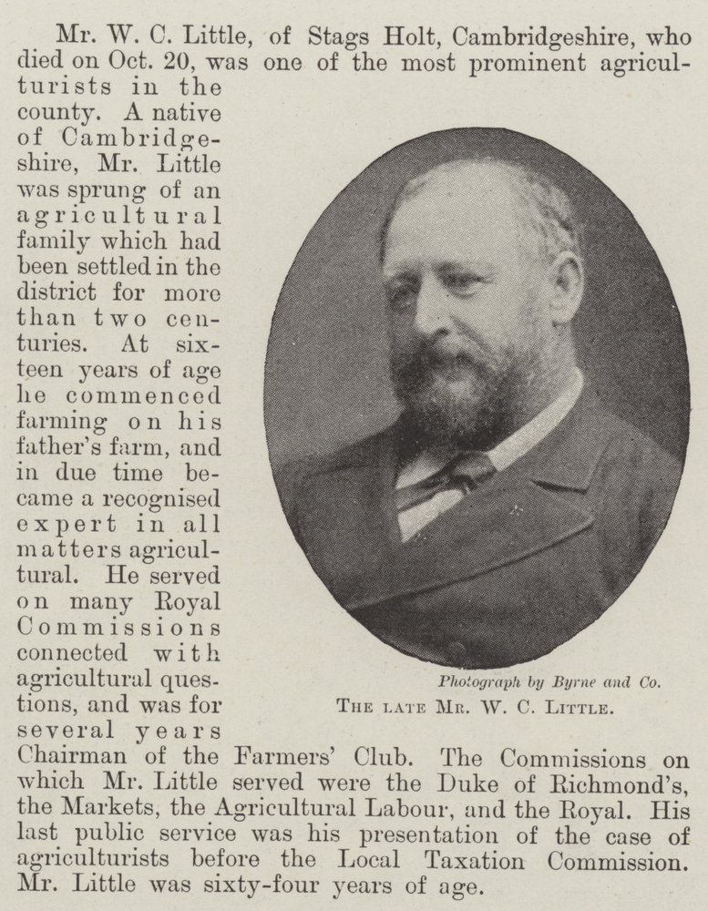 故ミスターWCリトル | 英語の写真家