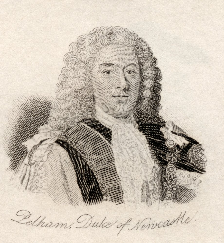 1825年に出版された &Crabb&s Historical Dictionary&のThomas Celham Holles ...