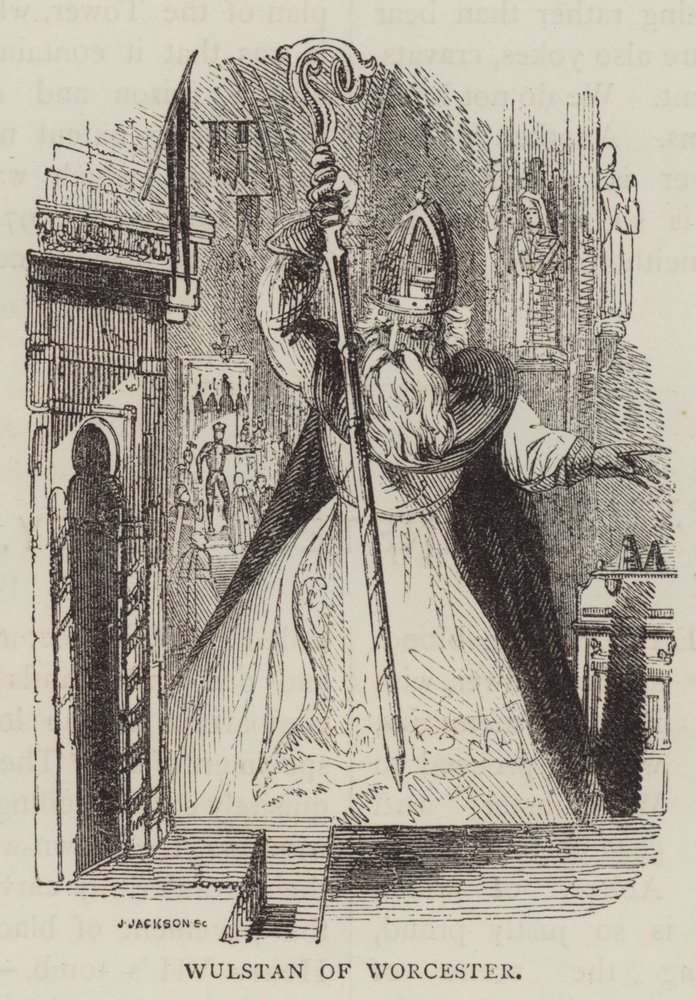 ウルスターのウルスタン（彫刻作品