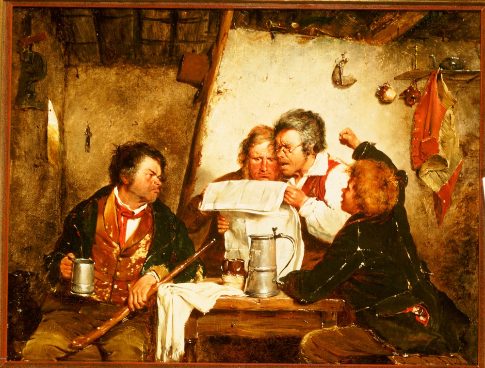 ライアンズとドワイヤーズ、カルマニアド男性、1856