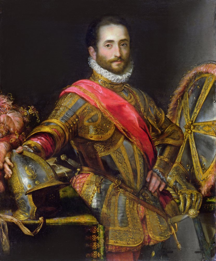 Francesco II della Rovereの肖像、c.1572