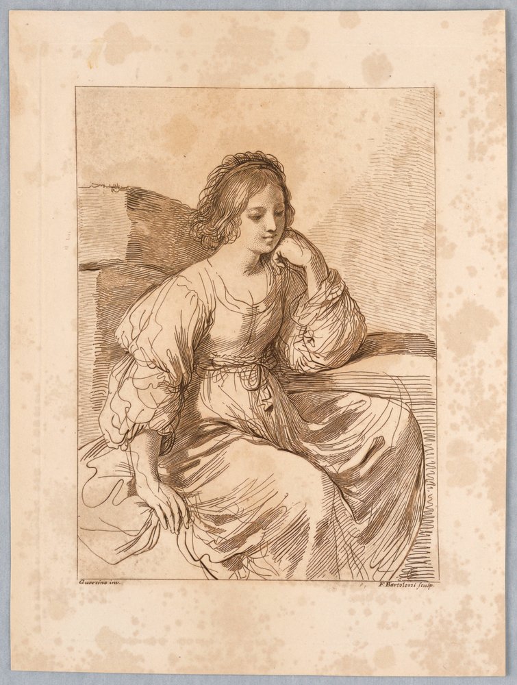 女性の肖像 | アートプリント