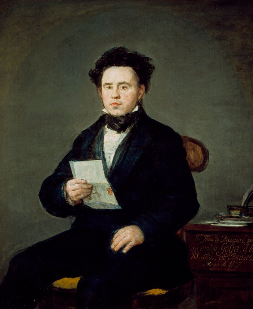 ファン・バウティスタ・デ・ムギロの肖像