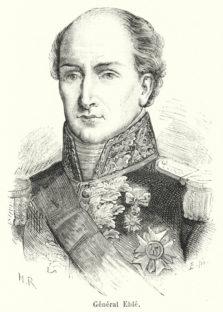 エブル将軍（彫刻 | フランス語学校