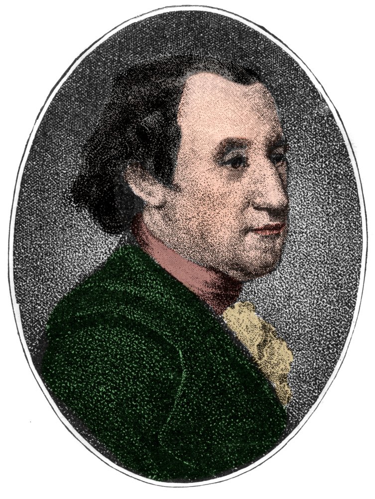 ヘンリー・ジェームズ・パイ（1745-1813）英国の詩人の肖像。