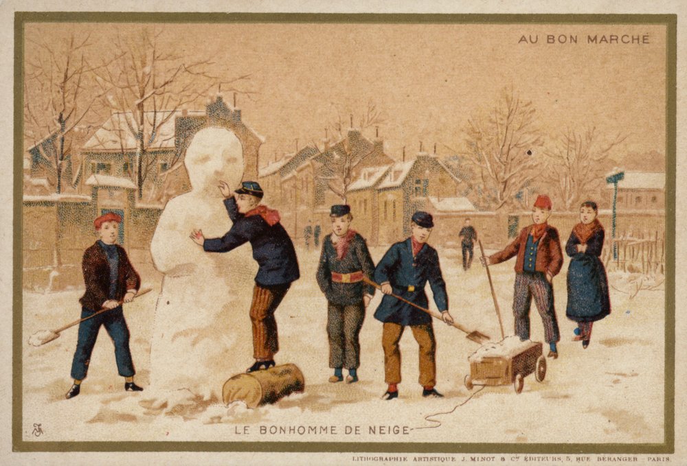 雪だるま（クロモリト