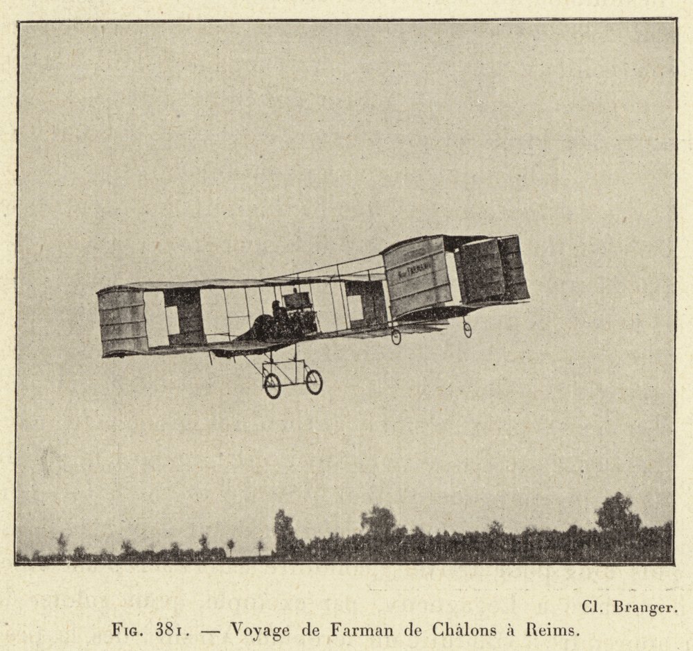 シャロンのファルマンのランスへの旅（版画