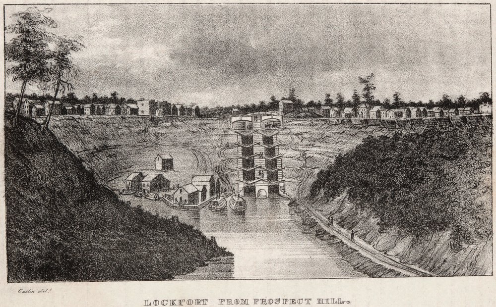 プロスペクトヒルからのロックポート