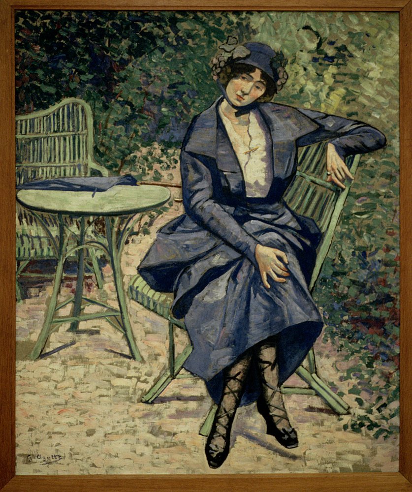 ブルードレス | アートプリント