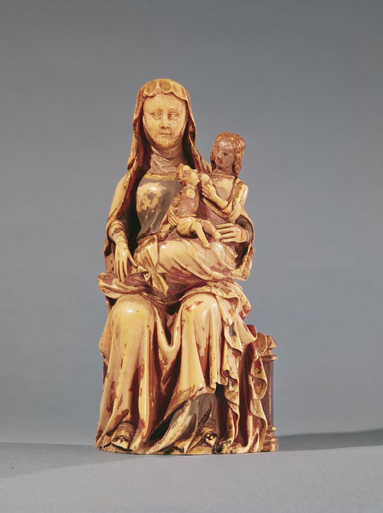 聖母子と聖アン | ドイツ語学校