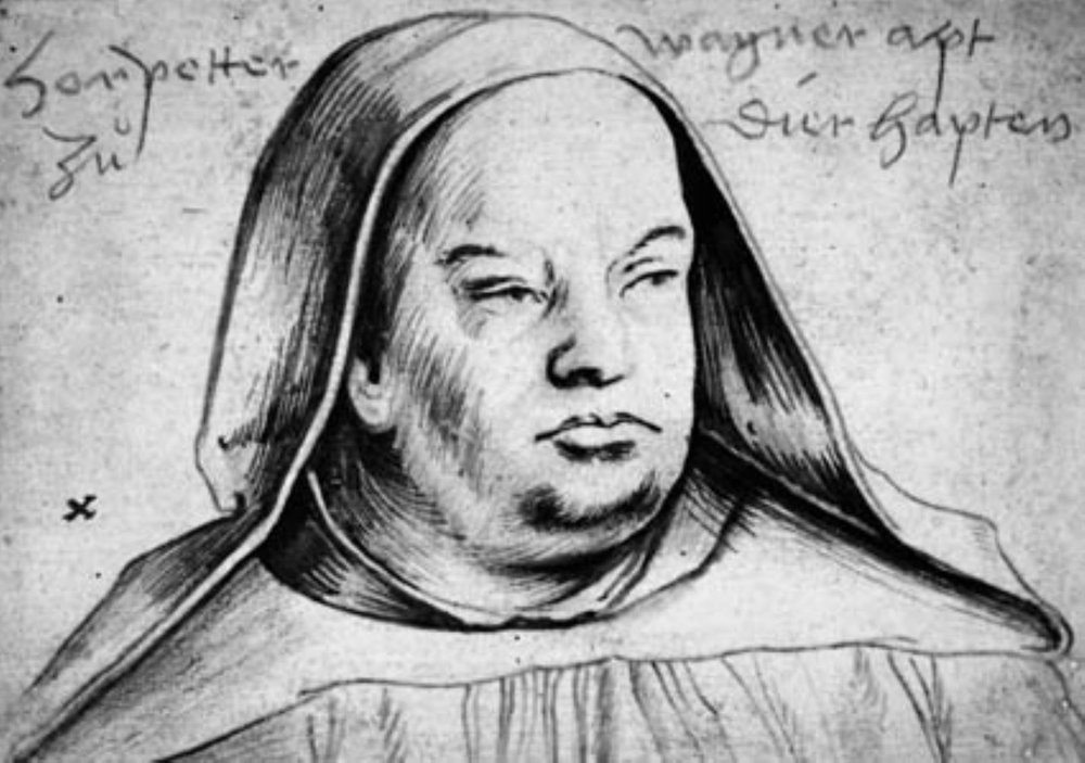 ティアーハウプテンの修道院長、ピーター ワーグナーの肖像