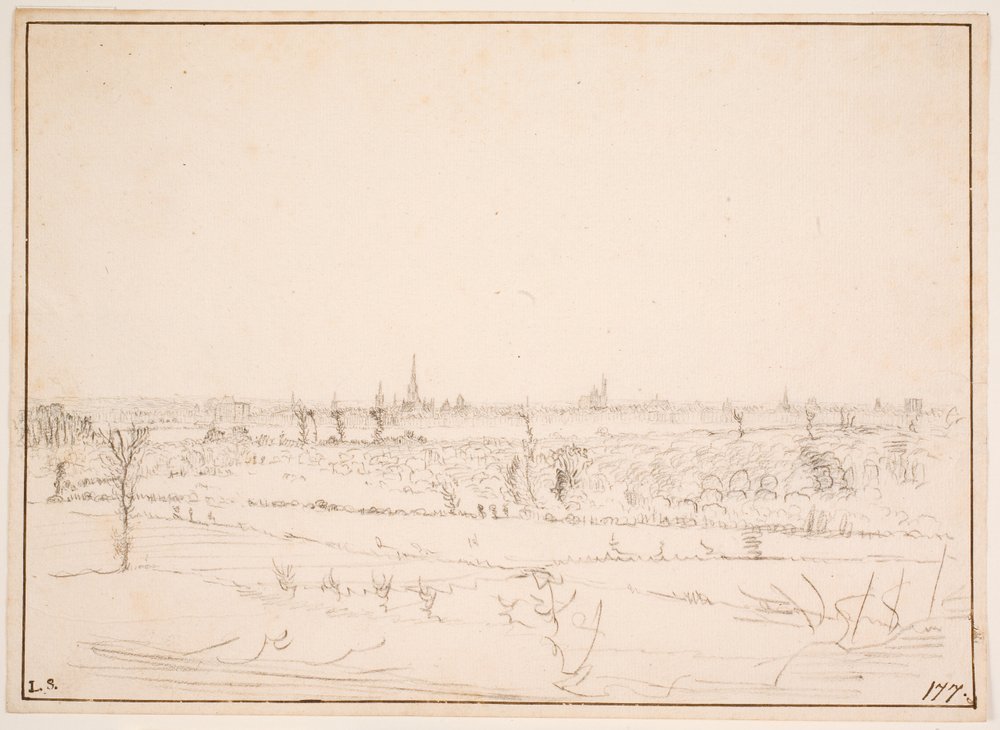 ボルドーの見える風景 | 裾