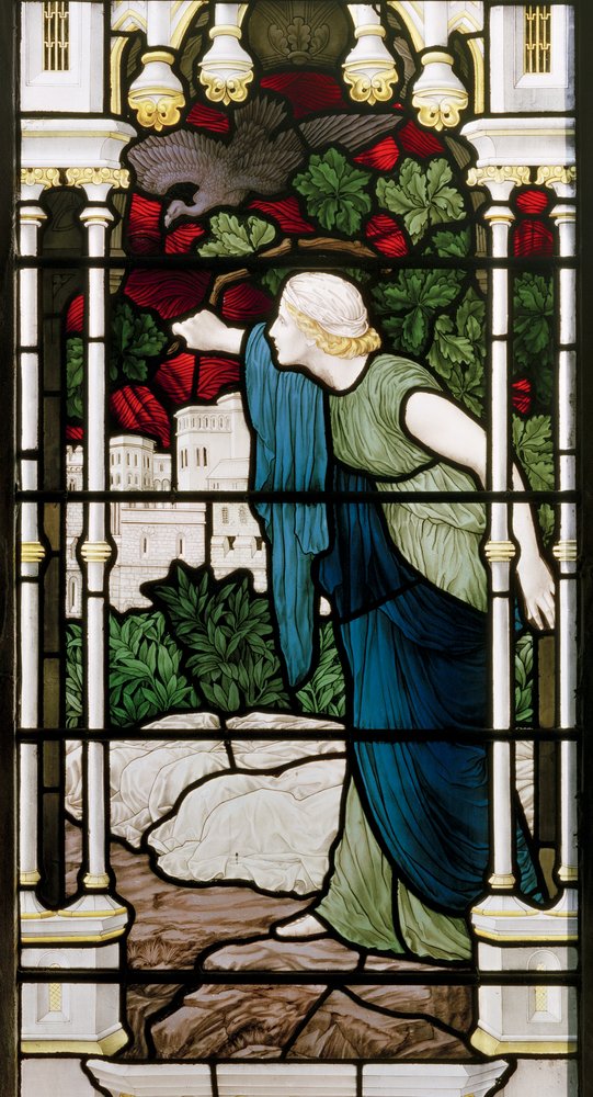 リズパー、1881年-83年（ステンドグラス）