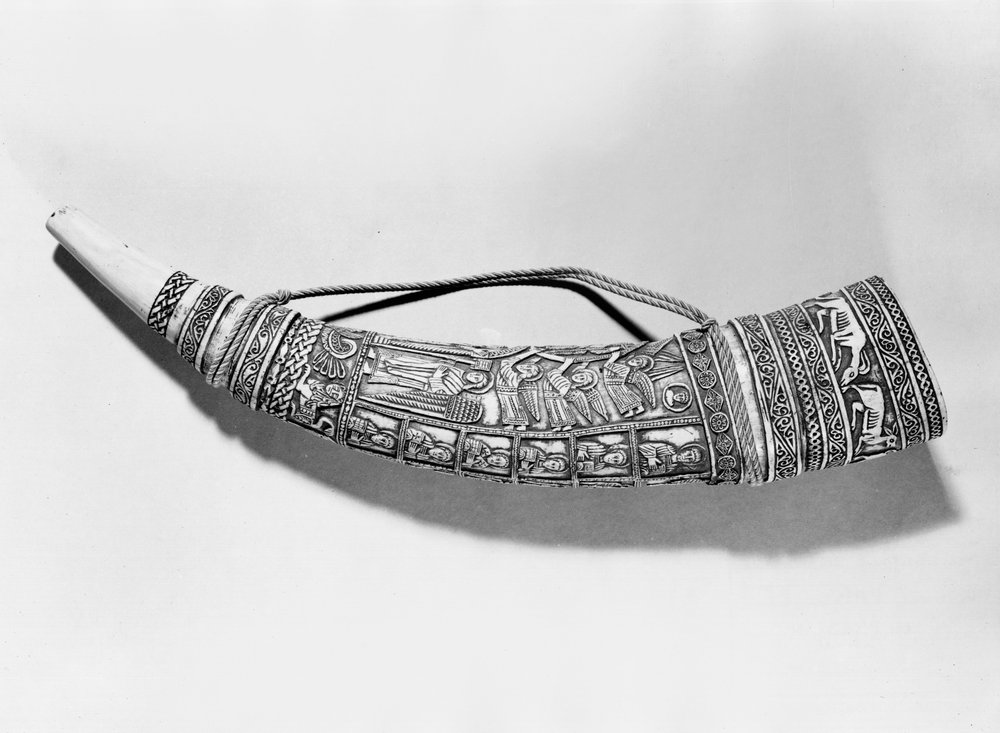 アマルフィワークショップ、メッツの聖アルヌールの宝物からのオリファント