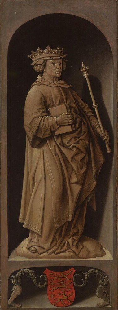 Der heilige Adelbert von Egmond
