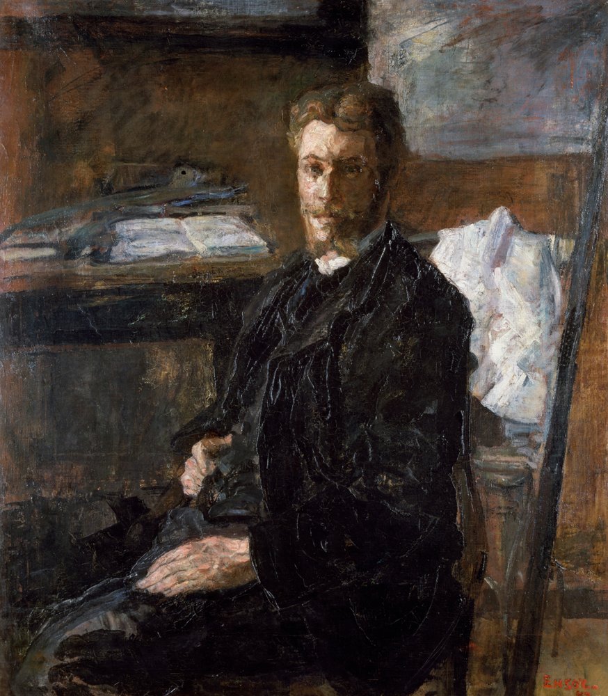 Retrato do artista Willy Finch (Portrait du peintre Willy Finch)