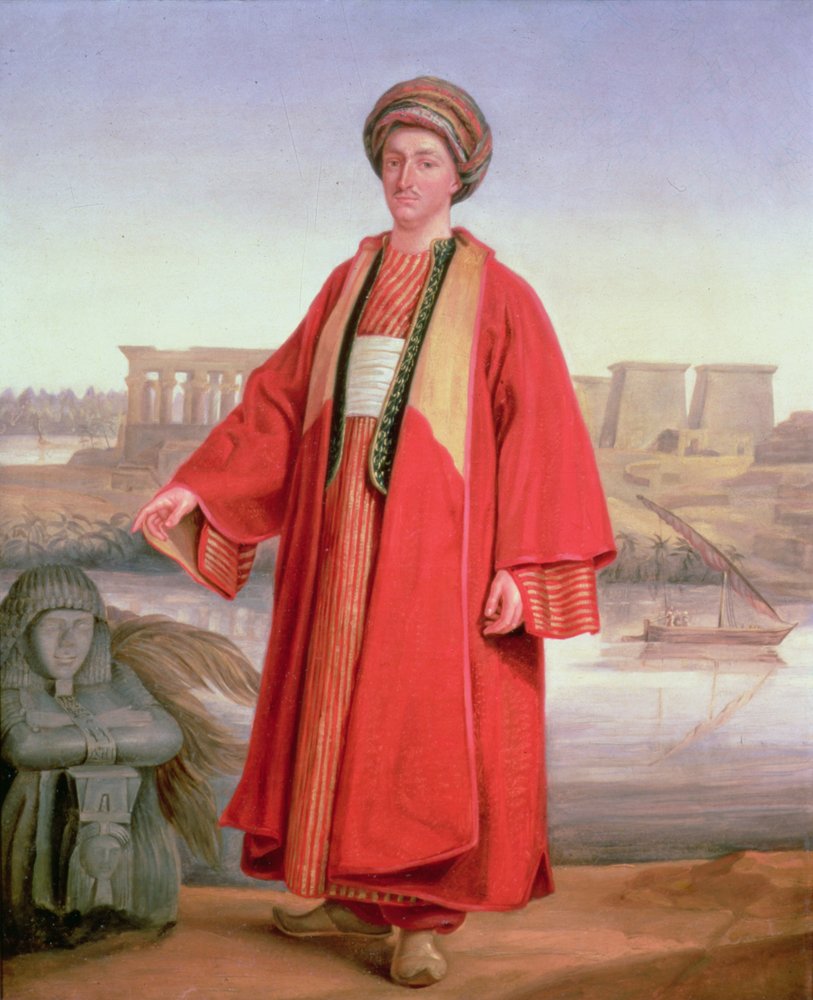 本の肖像画。チャールズ・レナード・アービー